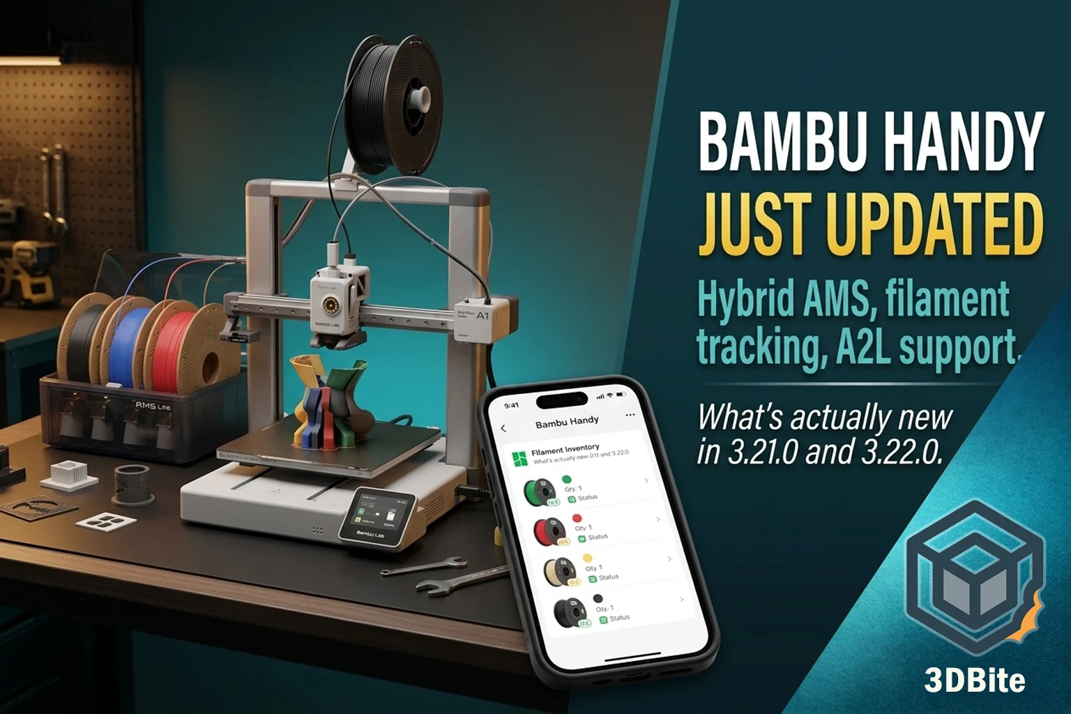 Bambu Lab Releases PLA Pure: The Food-Safe Filament Story, Properly ...